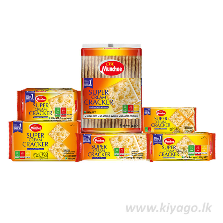Munchee Super Cream Cracker - KiyaGo