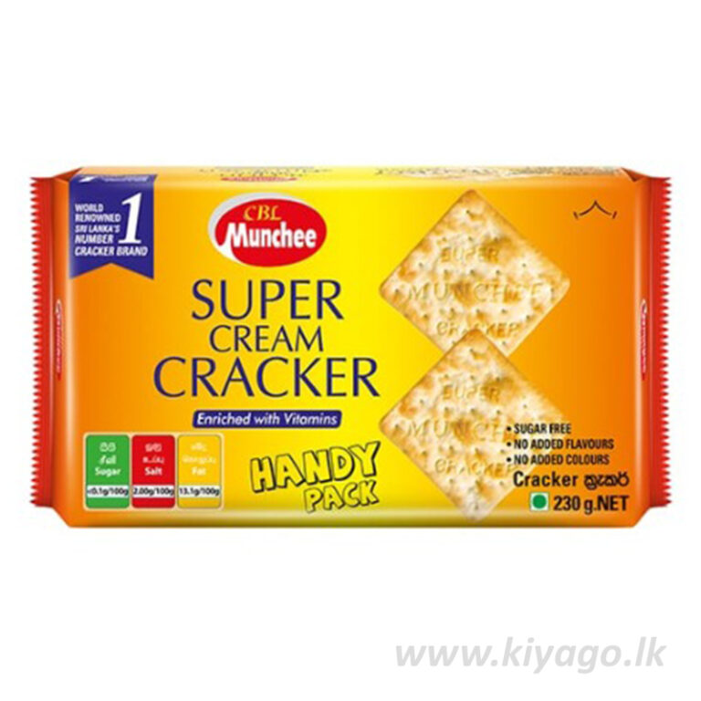 Munchee Super Cream Cracker - KiyaGo