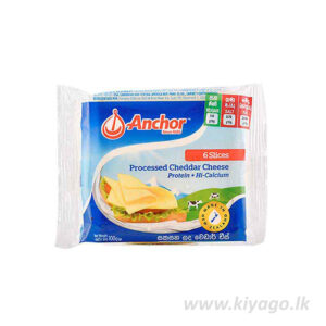 Anchor Cheddar Cheese Slices -100g - KiyaGo