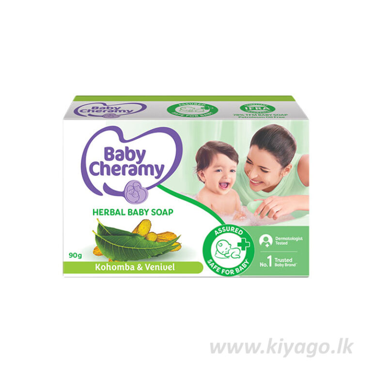 Baby Cheramy Kohomba & Venivel Soap - 90g - KiyaGo