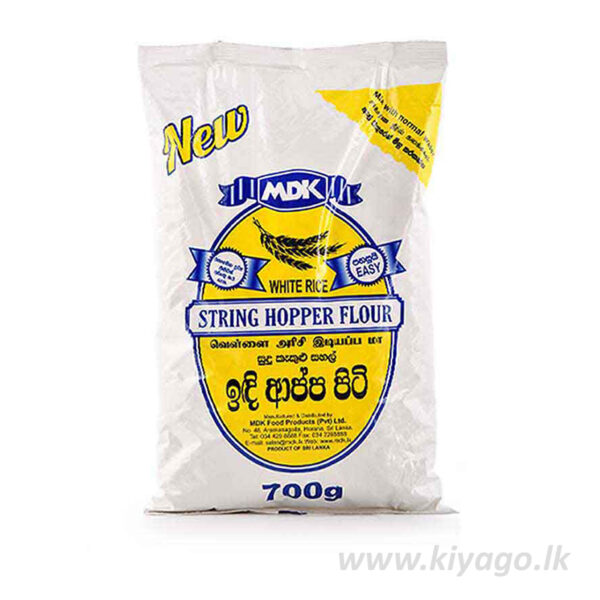 MDK White Rice String Hopper Flour -700g - KiyaGo