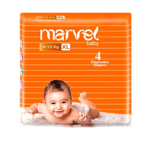 Marvel Diapers XL 4pc - KiyaGo