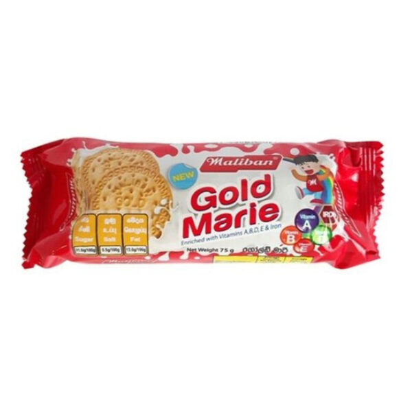 Maliban Gold Marie - 75g - KiyaGo