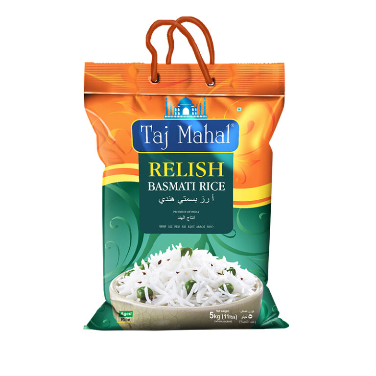 Taj Mahal Relish Basmati Rice - 5kg - KiyaGo