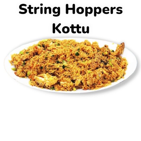 String Hopper Chicken Kottu - KiyaGo