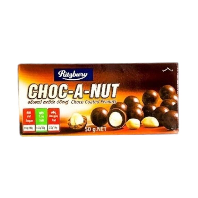 Ritzbury Choc-A-Nut 50g - KiyaGo