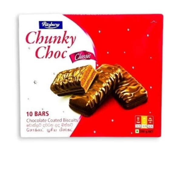 Ritzbury Chunky Choc 200g - KiyaGo