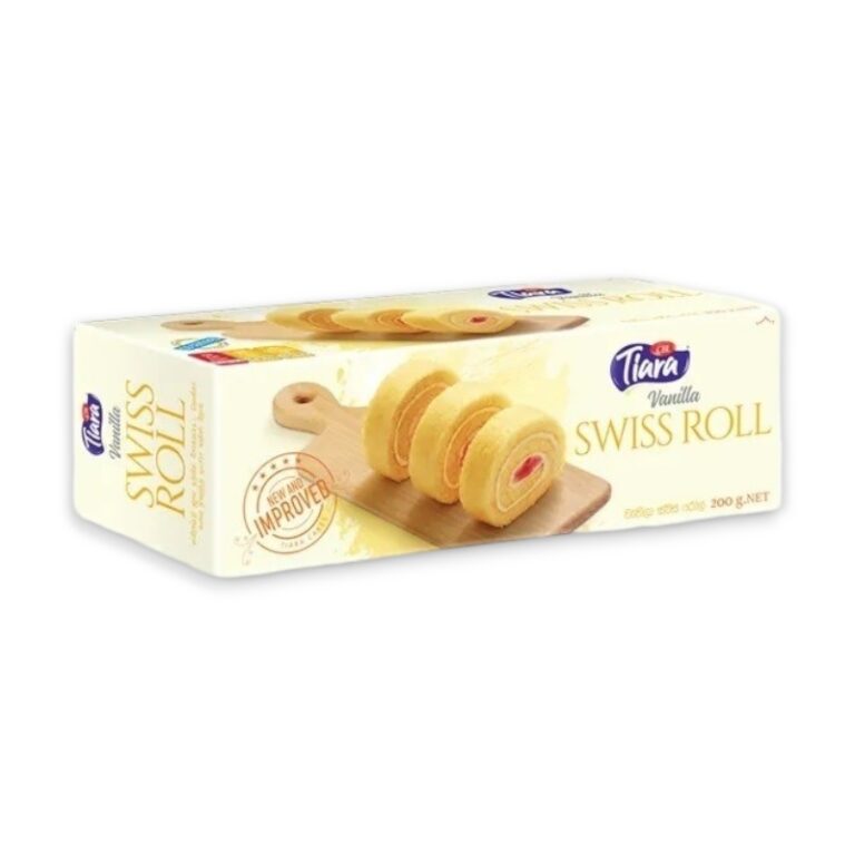 Tiara Swiss Roll Vanilla 200G - KiyaGo